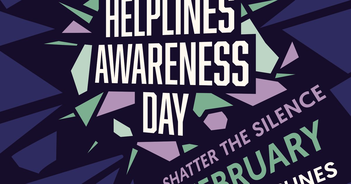 Helplines Partnership - Helplines Awareness Day 23 February
