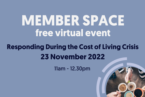 Member Space virtual events - Helplines Partnership