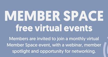 Member Space virtual events - Helplines Partnership