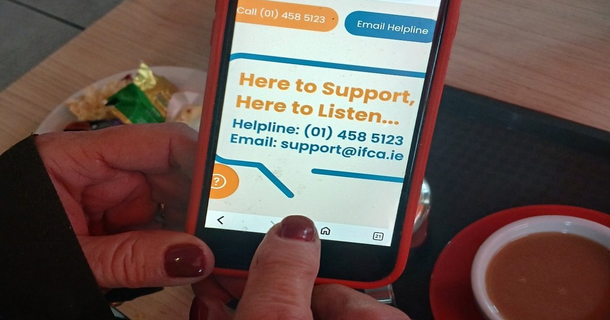 I contacted the Irish Foster Care Association’s (IFCA’s) National ...